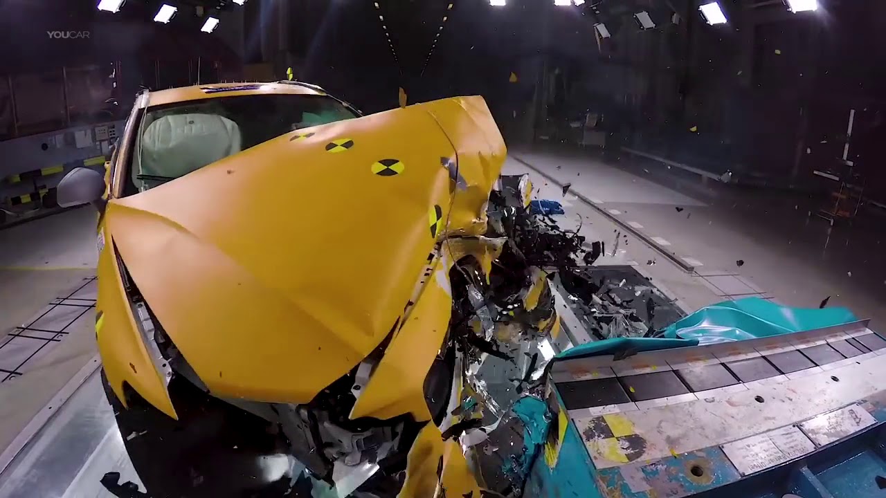Best Cars: Volvo V60 (2019) CRASH TEST - YouTube
