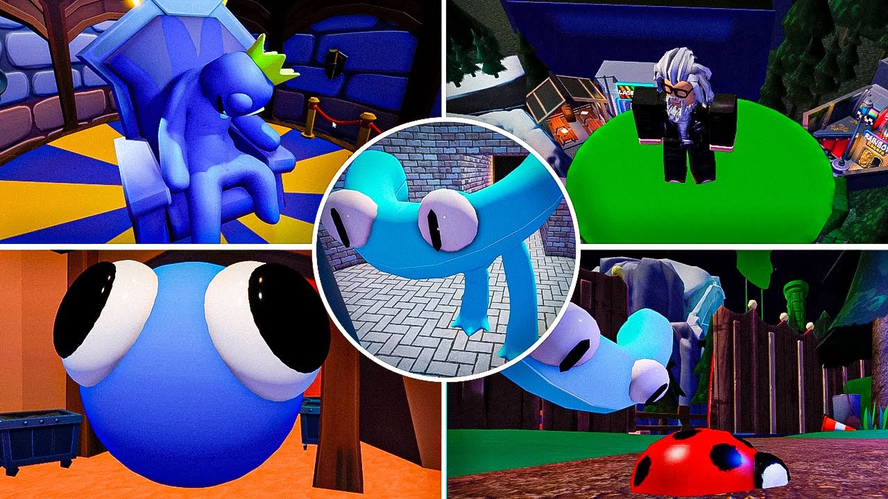 All Cutscenes + ENDING - Rainbow Friends: Chapter 2 - YouTube