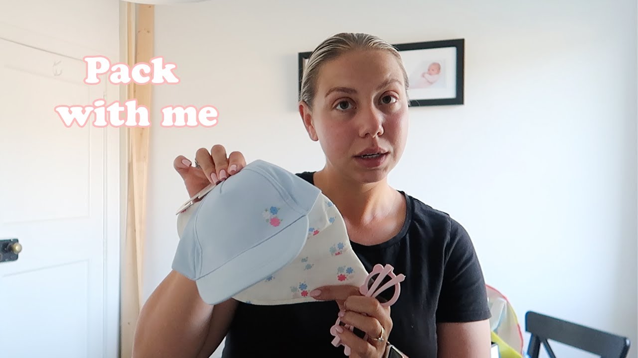 Pack with me for our first family holiday!! Packing for a baby is no ...