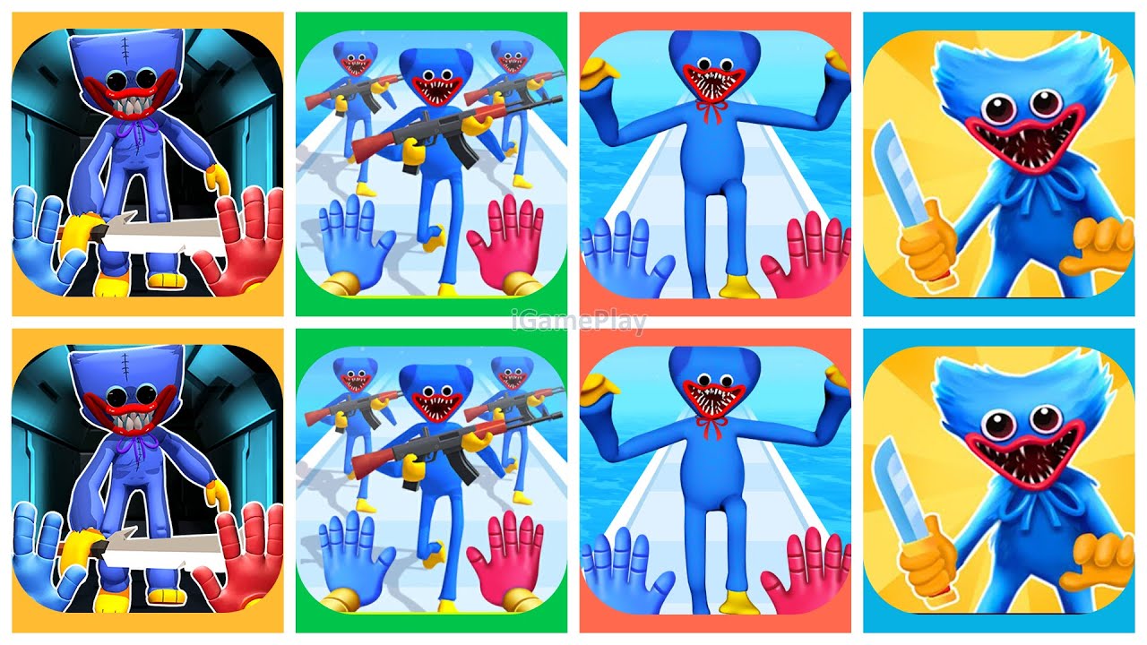 Poppy Clash, Poppy Money Run 3D, Poppy Playtime Survival 3D, Poppy Hit ...