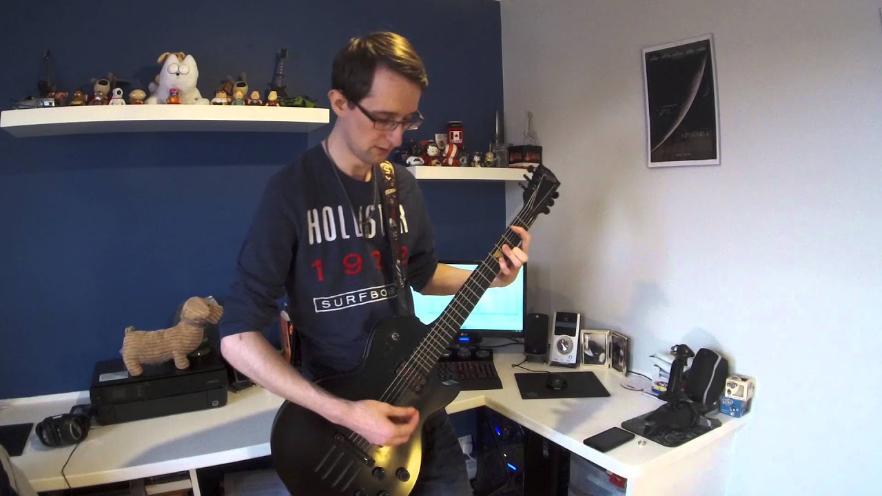 Live - I Alone (Guitar Cover) - YouTube