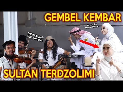 PRANK SHOLAWAT GEMBEL KEMBAR !! SULTAN TERDZOLIMI @agogoviolin @supersonic8877