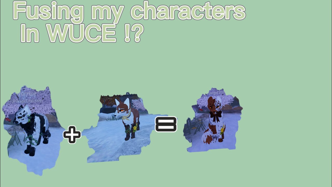 I fused my character in Wuce 😳 - YouTube