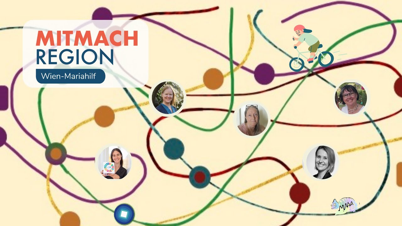 Mitmachregion Mariahilf - Mitmach-Stationen-Tag 4.Mai 2024 - YouTube