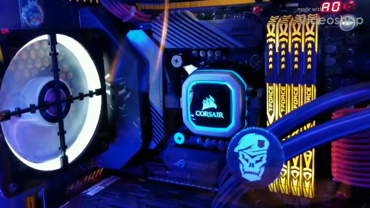 Blaze Nitro Series i-9 9900k System - YouTube