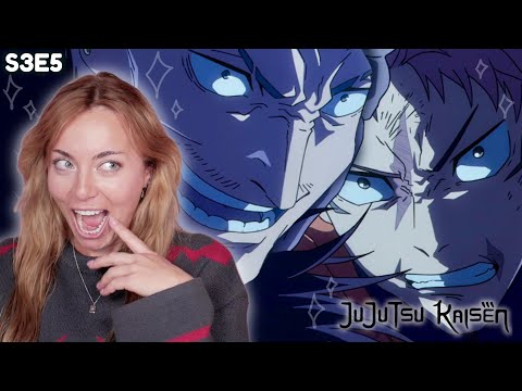 WHO THE HECK IS HAKARI?! - Jujutsu Kaisen Season 3 Episode 5 Reaction