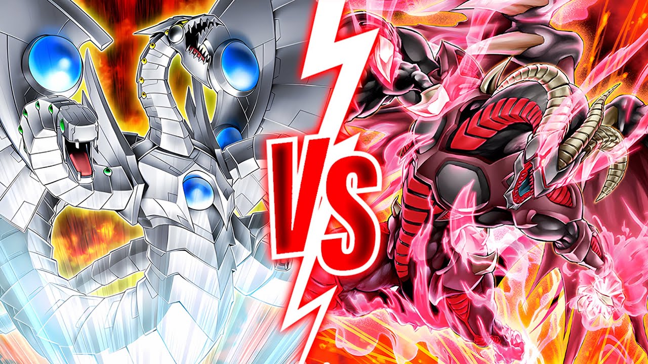 Cyber Dragon VS Red Archfiend Post AGOV | Yu-Gi-Oh! TCG - Diciembre ...