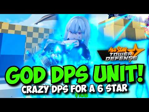 New 6 STAR WAR WITCH IS A GOD DPS! 200m+ DPS BLUE FLAMES!