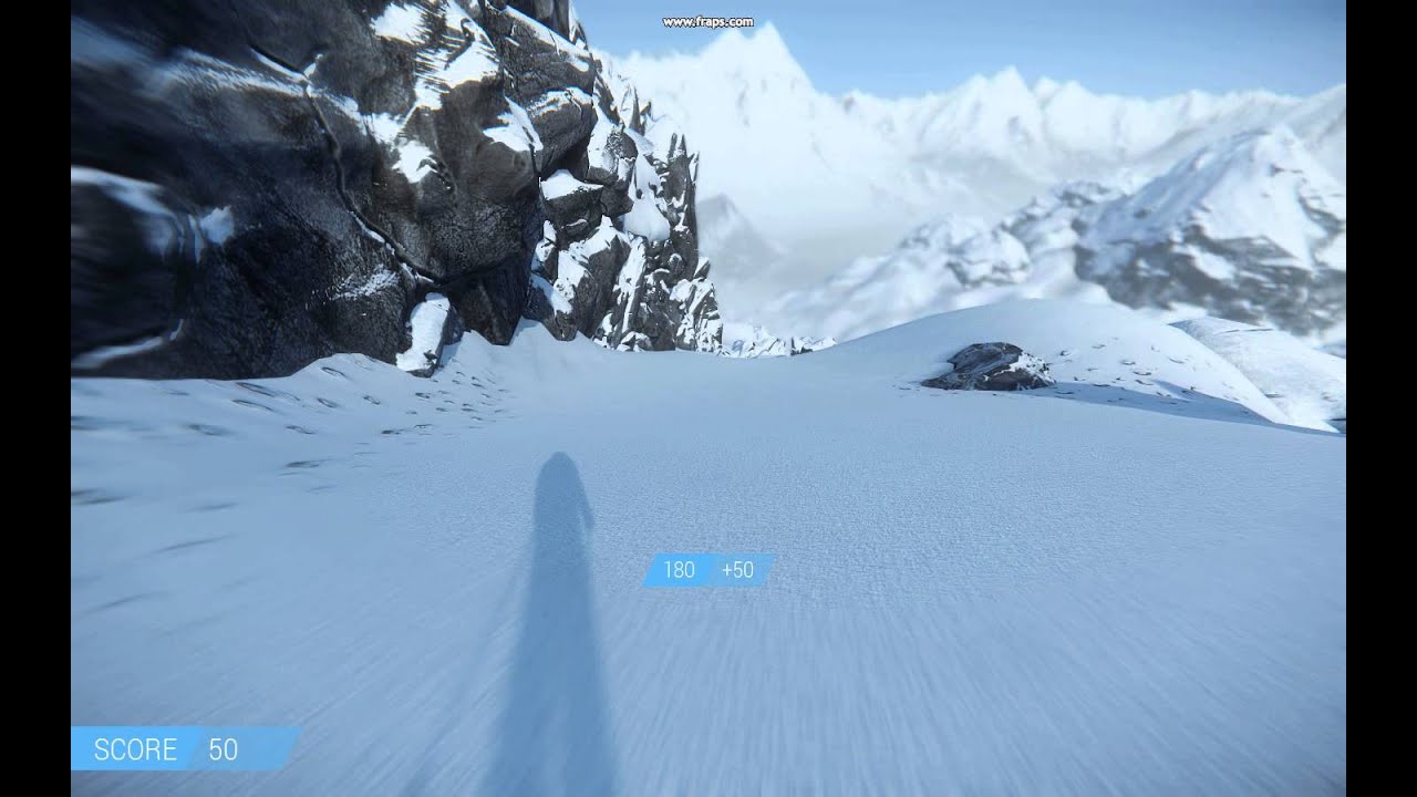 First Person SNOW - YouTube