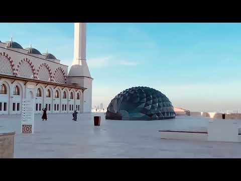 Büyük Çamlıca Camii'nde ikindi Ezanı