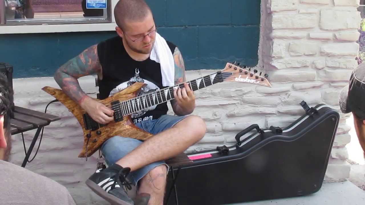 Revocation: David Davidson guitar lesson: Part 3 of 4 (July 25, 2013 ...