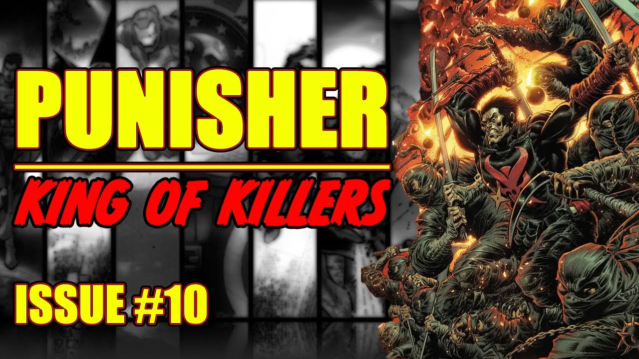 PUNISHER || KING OF KILLERS || (issue 10, 2023) - YouTube