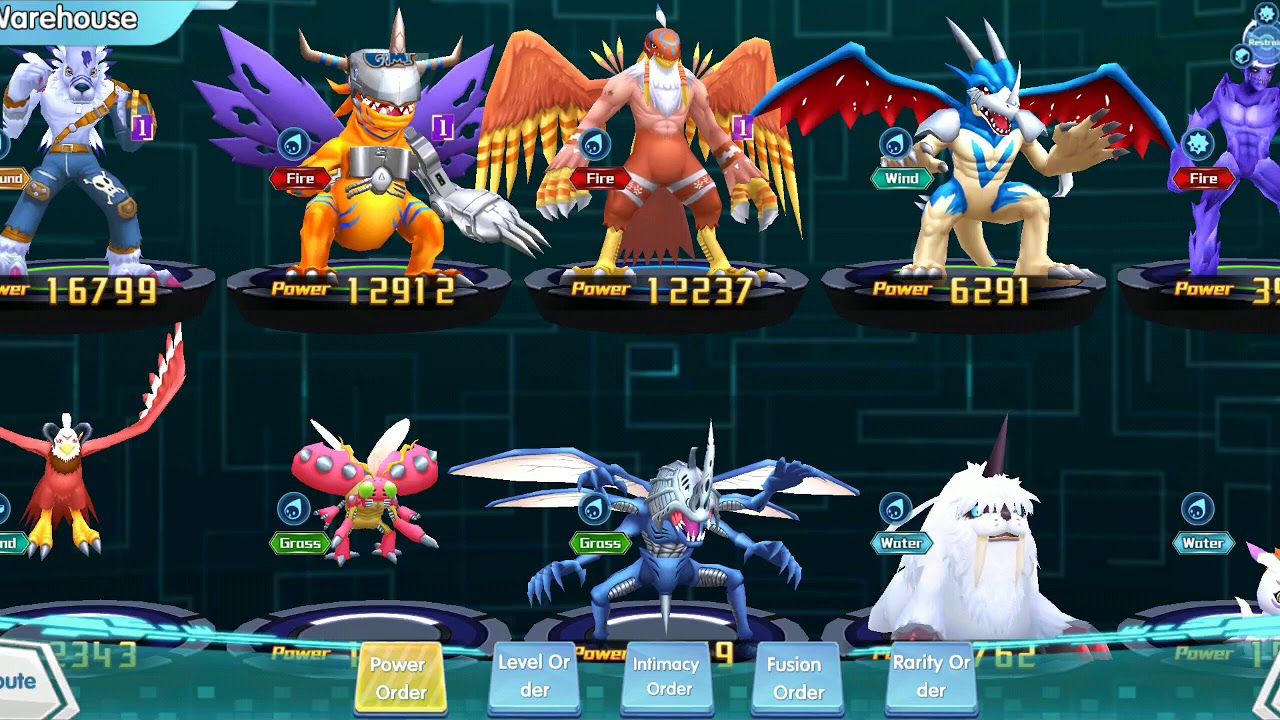 Digi master level 31 #4 game android digimon - YouTube
