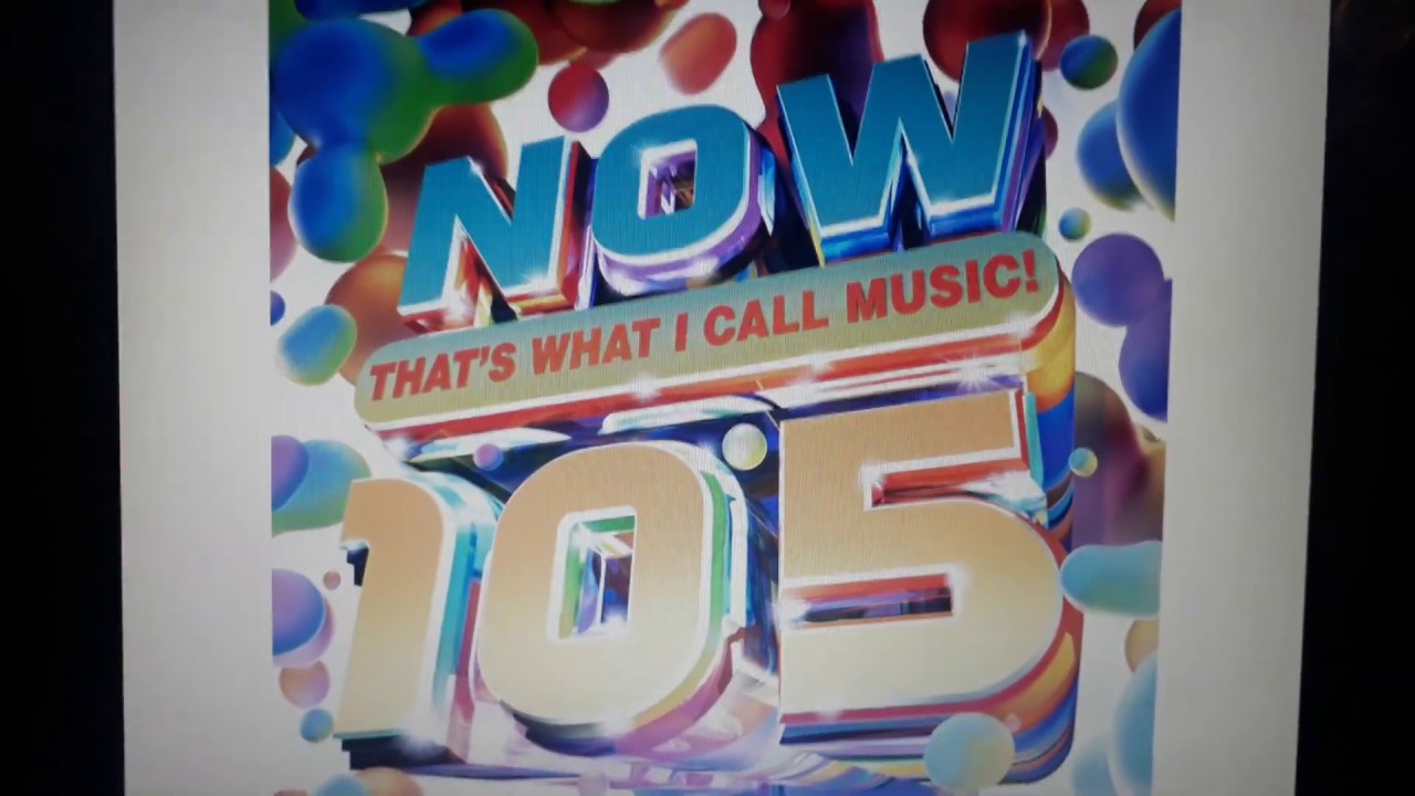 Now 105 artwork revealed - YouTube