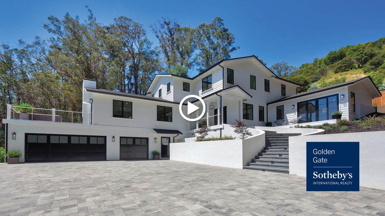 61 Gold Hill Grade San Rafael CA | San Rafael Homes for Sale - YouTube