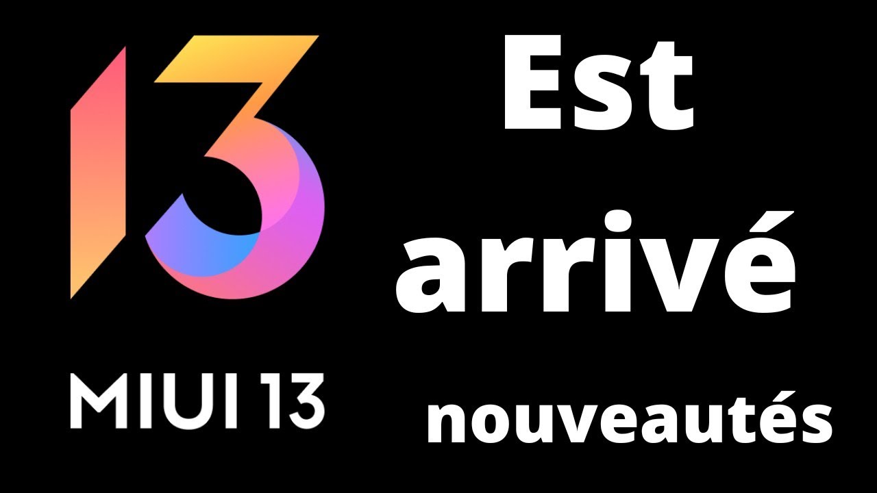 MIUI 13 | tour de l'interface et présentation des nouveautés - YouTube