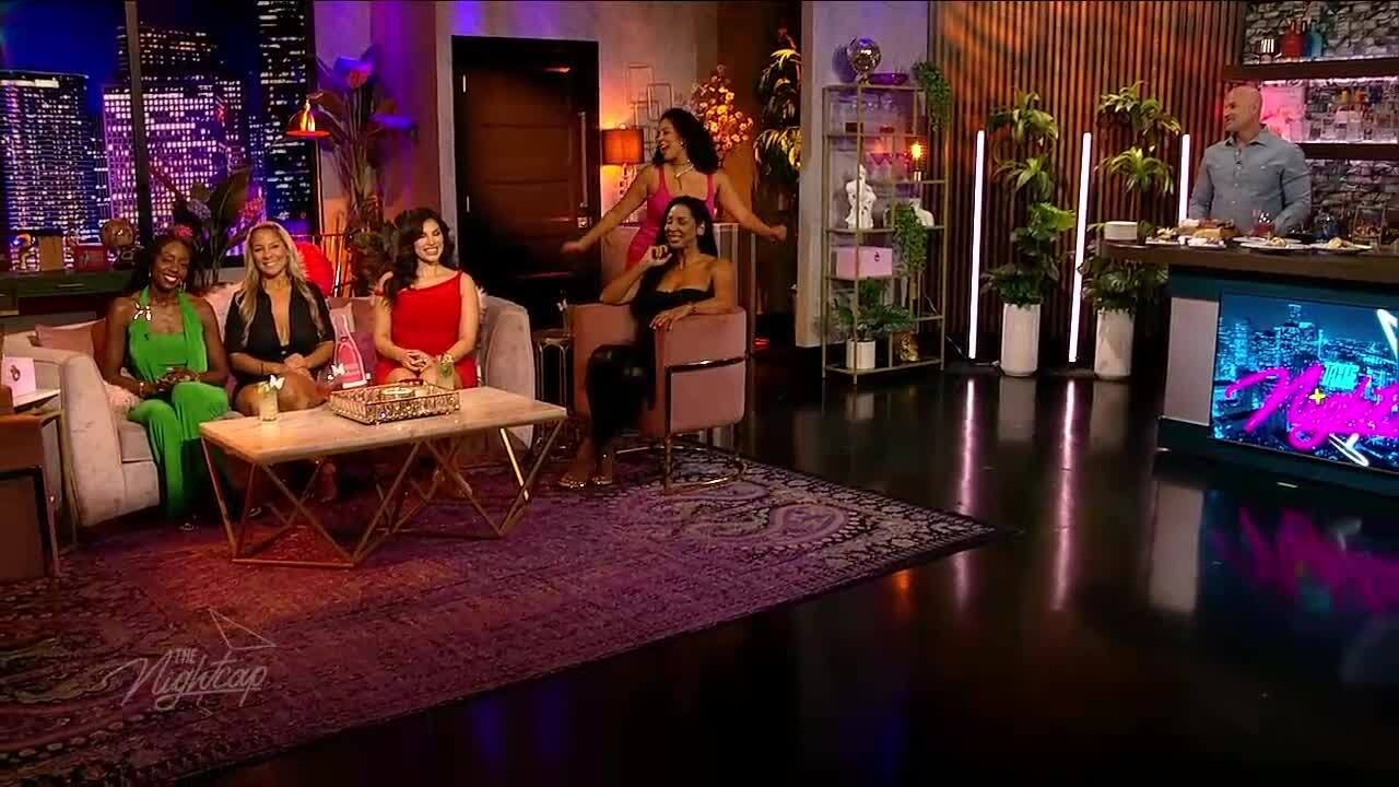 Girls Night: Tea apps, cheating & using dating apps for handiwork - YouTube