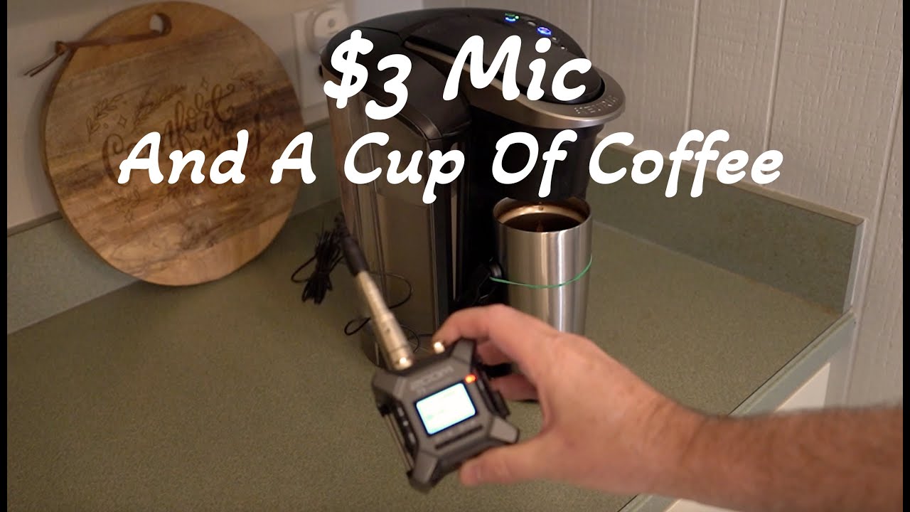 Cheap Contact Mic Test with Zoom F3 – Shockingly Good! - YouTube