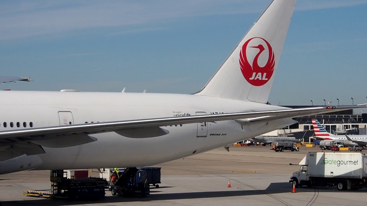 2018/10/22 ANA 11 Window View: Chicago O'Hare - Tokyo Narita - YouTube