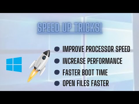 How to make Computer, Laptop faster | Free tips and tricks | Boost ...