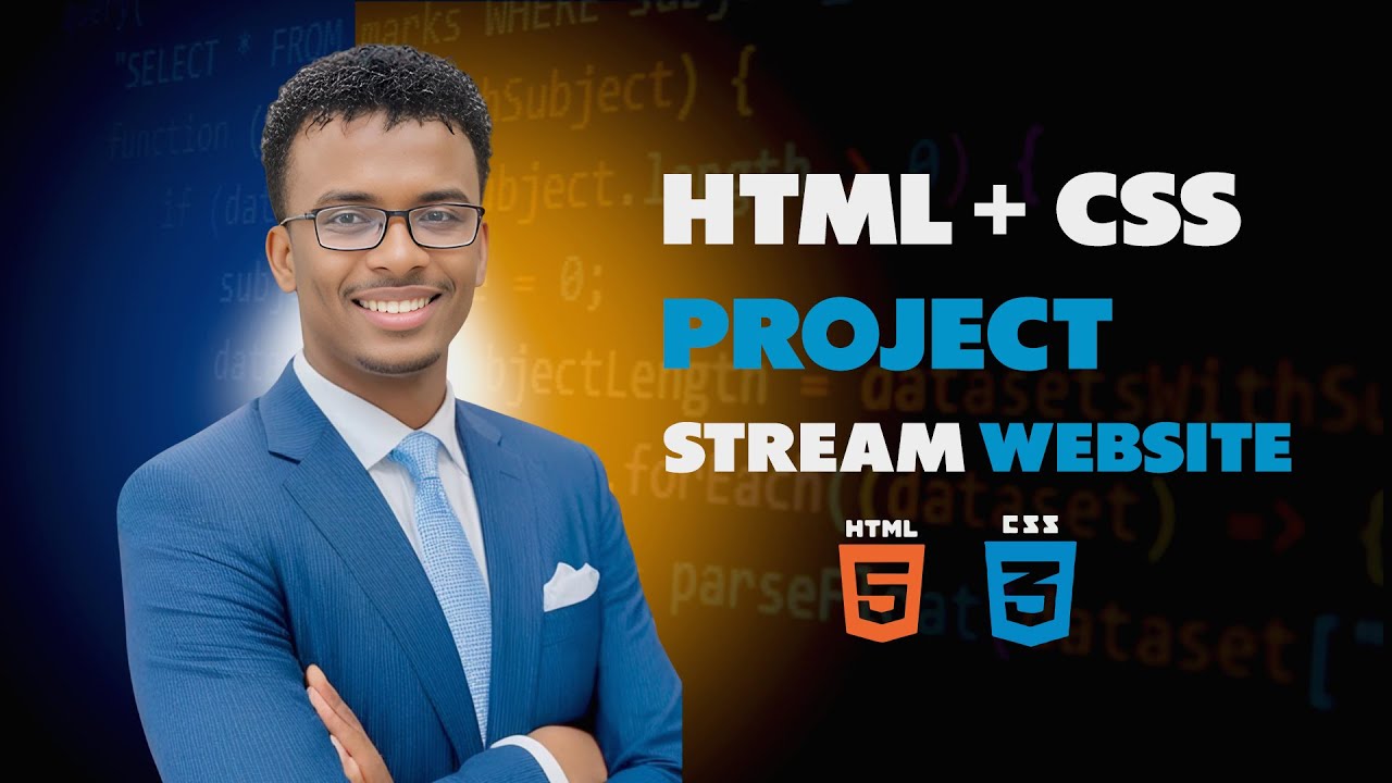 Building Streaming Website Fully Responsive - YouTube