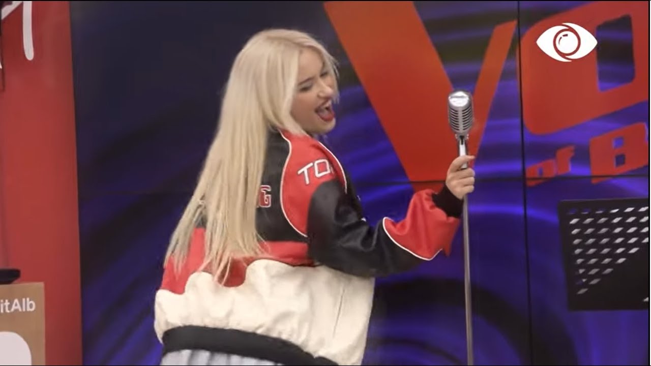 Dea Michel performon, nuk nguron të ngacmojë edhe Amosin - Big Brother ...