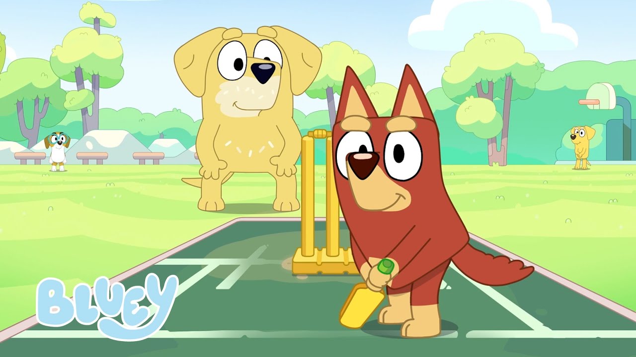 Cricket | Série 3 | Bluey Français Chaîne Officielle - YouTube