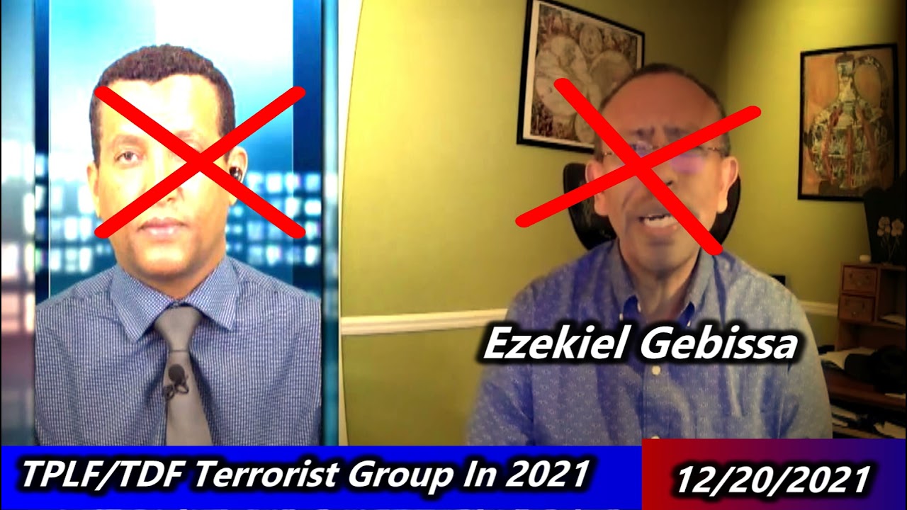 TPLF /TDF Tigray Terrorist Leaders Tsadkan Gebretensae & Debretsion 12 ...