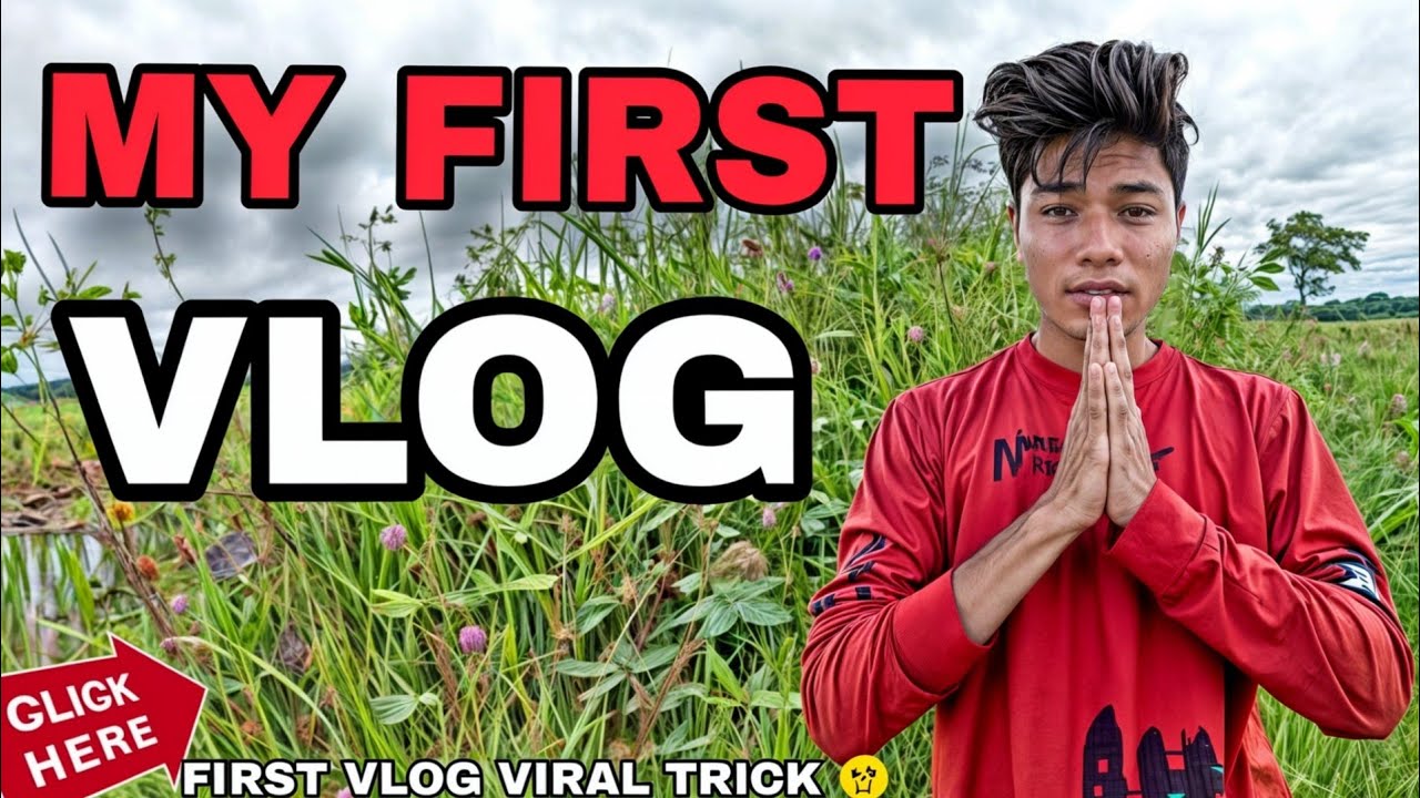MY FIRST VLOG 2024 😍 - YouTube