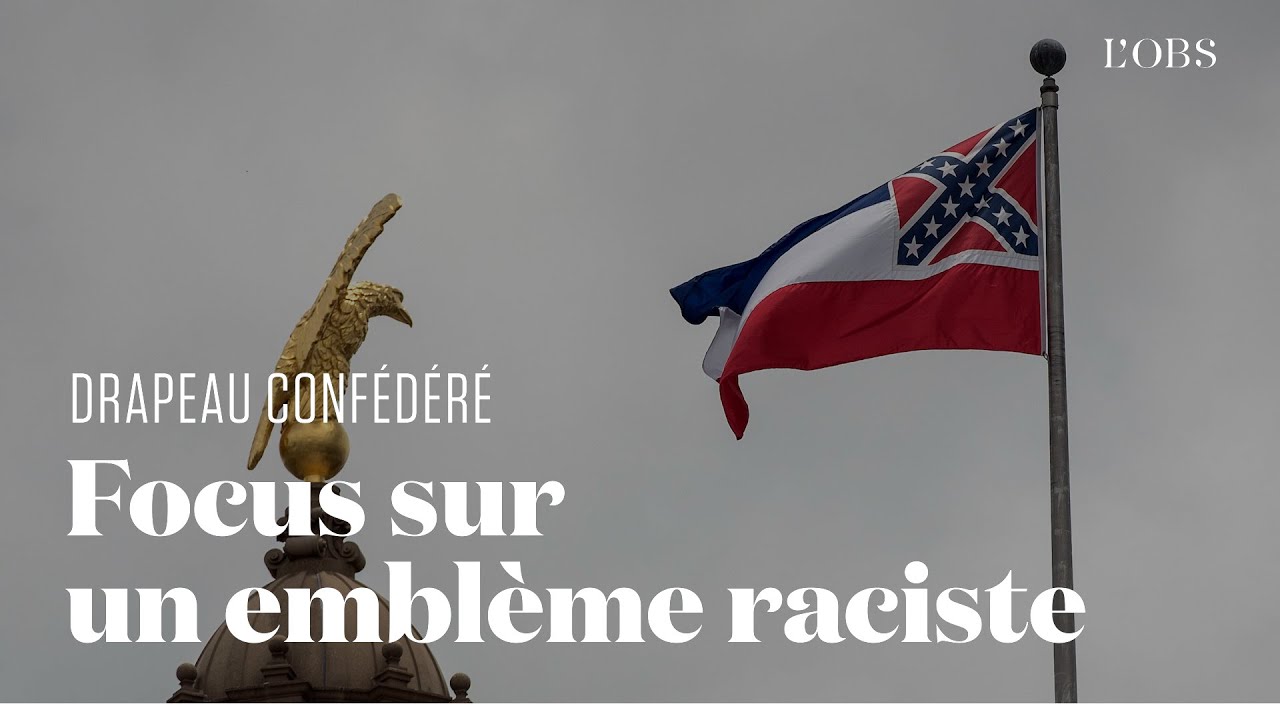 Emblème confédéré : focus sur un symbole raciste retiré du drapeau du ...