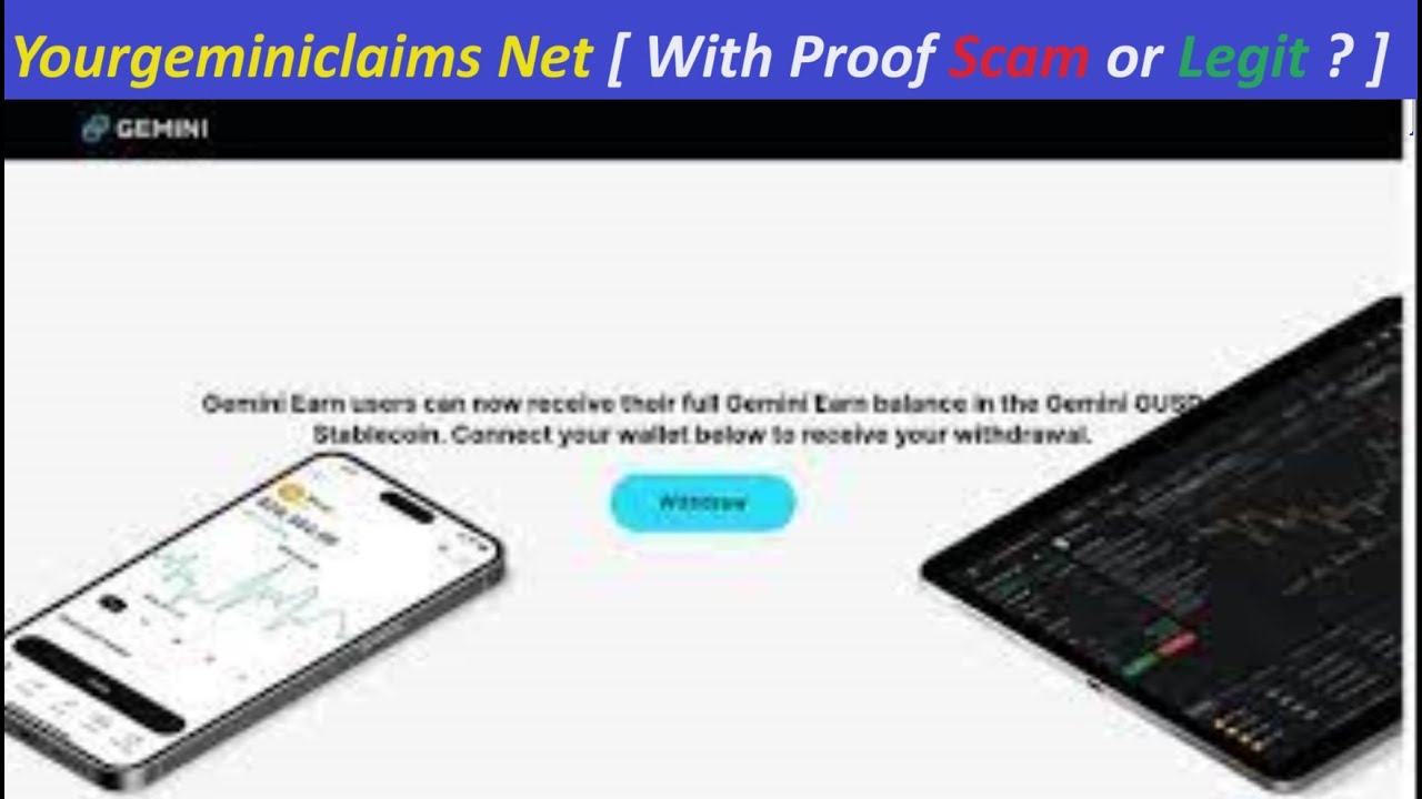 Yourgeminiclaims Net [ With Proof Scam or Legit ? ]Your Gemini Claims ...