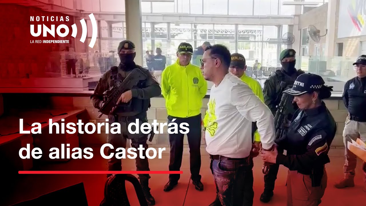 Alias Castor, 0ber y Digno Palomino hacían parte de la misma B4ND en la ...