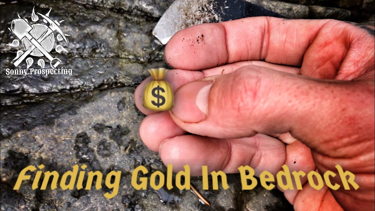 Finding GOLD in Bedrock - YouTube
