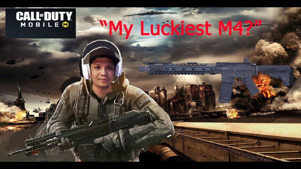 My Luckiest M4, Call of duty mobile/Garena/KUYAHERRO updated video ...