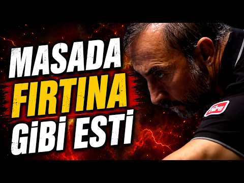 Semih Saygıner Rakibe Acımadı