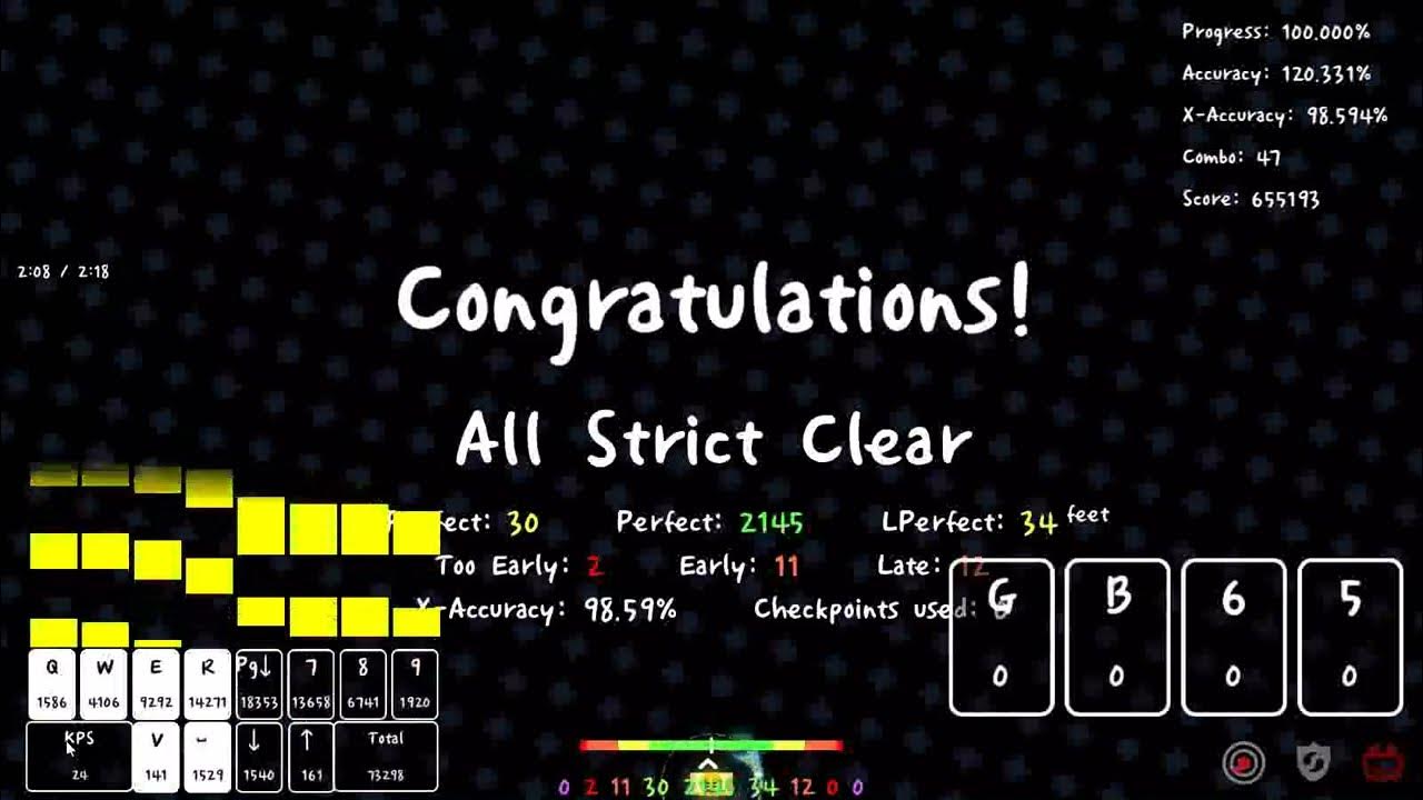 [ADOFAI] takehirotei - Finale Destination(Nerfed) [Map by Asansis] strict clear! - YouTube