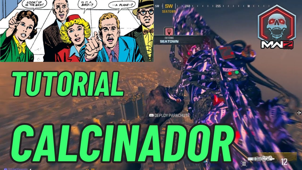 Tutorial: Cómo VOLAR con el CALCINADOR. Cruza el mapa en segundos y haz ...