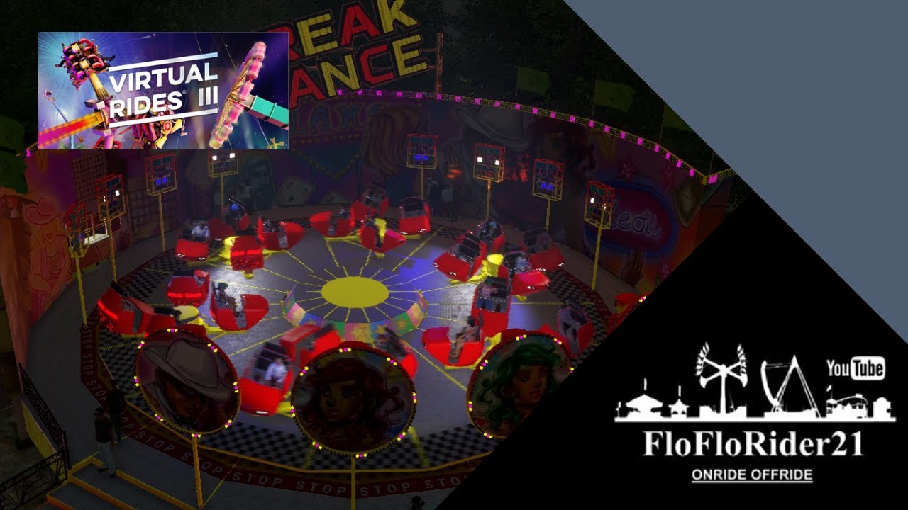 Break Dance Virtual Rides 3 Animés par FloFloRider21 - YouTube