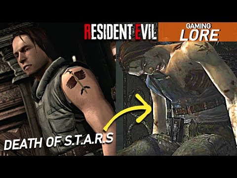 Resident Evil - How Each S.T.A.R.S Member Died in the Mansion