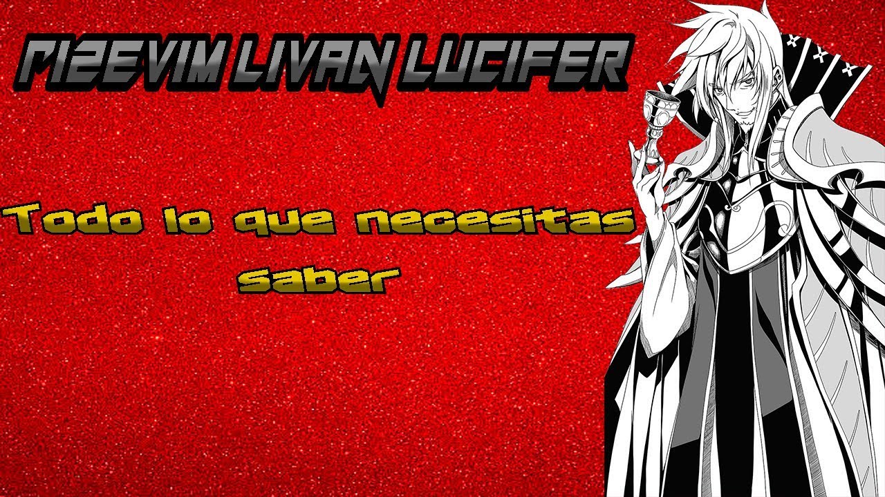 Rizevim Livan Lucifer| Todo lo que necesitas saber| High School DxD ...
