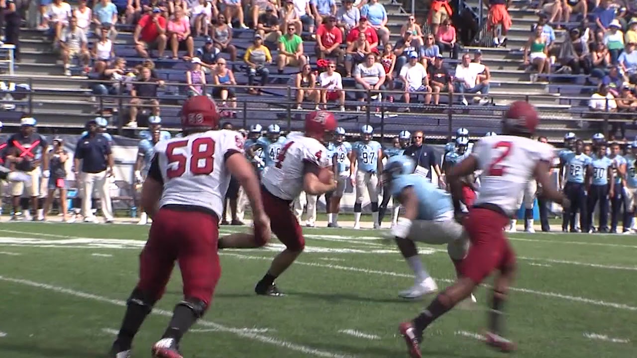 UNH Prepares for Homecoming Against Rhode Island (9/23/2017) - YouTube