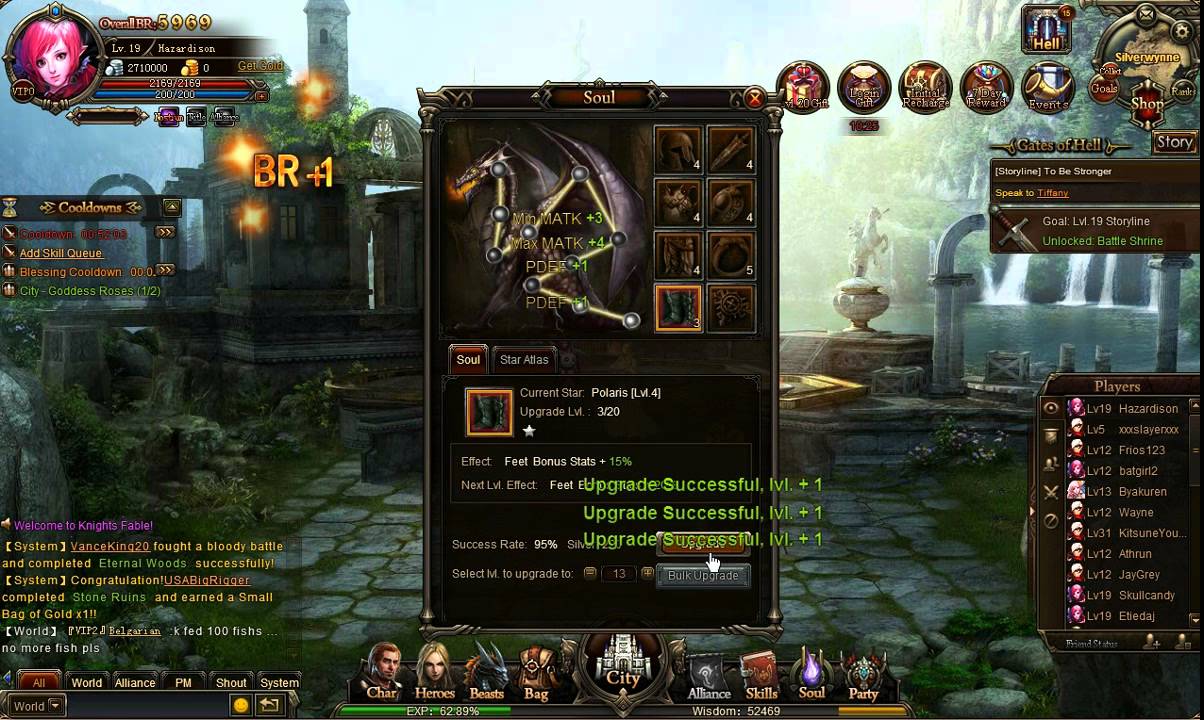 Knights Fable Gameplay Part 2 - YouTube