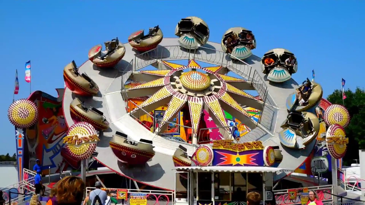 MINNESOTA STATE FAIR 2017 Action Scenes of fun - YouTube