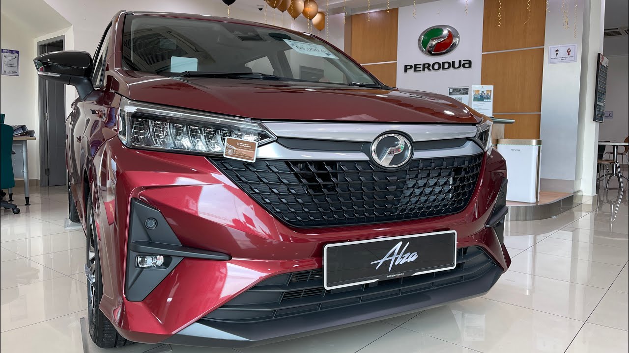 2022 Perodua Alza H 1.5L Dual VVT-i | Walkaround - YouTube
