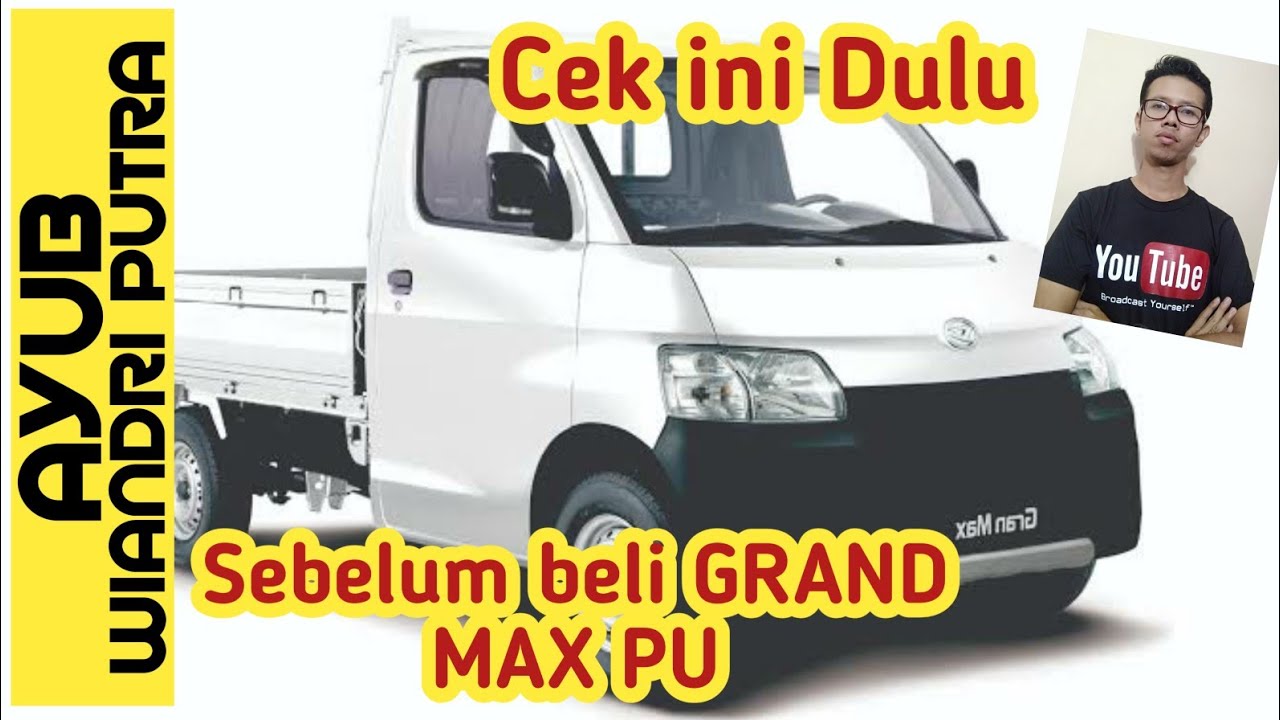 Interior Daihatsu Grand max 1.3 pick up tahun 2015 - YouTube