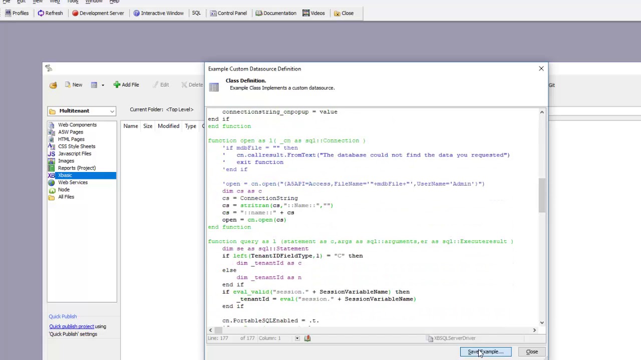 How to Create a Multi-tenant Connection String - Part 1 - YouTube