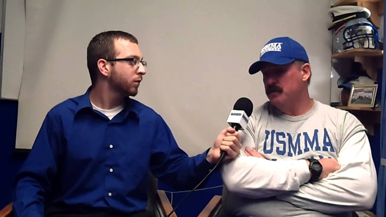 2012 USMMA Football - Week 1 Preview with Head Coach Mike Toop - YouTube