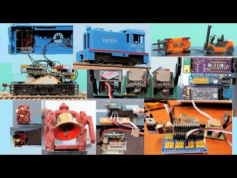 Model Railway Animation in HO Scale Video 2 - YouTube