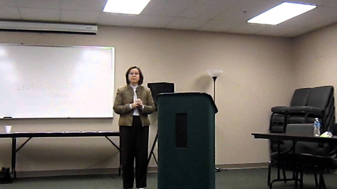 Rev. Carol Hassell - Learn the Spiritual Practice of Lectio Divina part ...