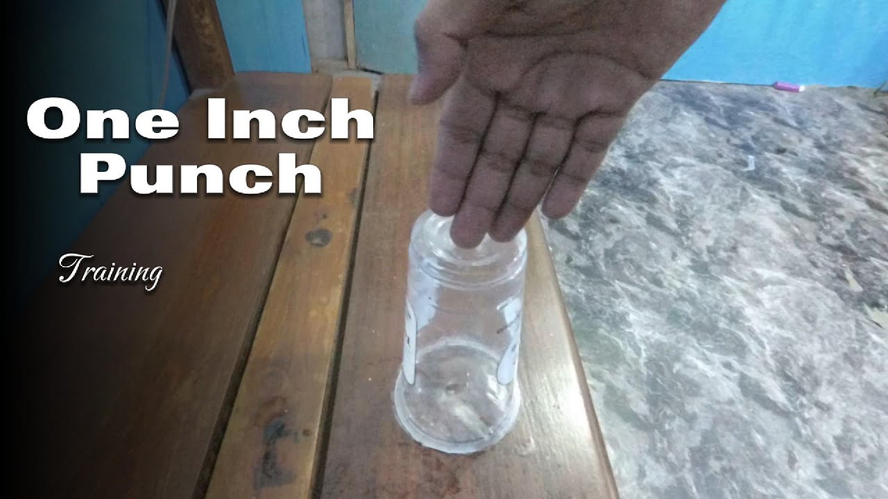 One Inch Punch Training - YouTube